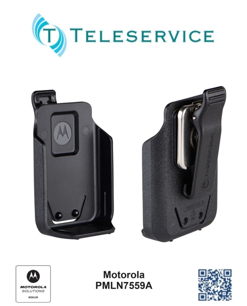 Holder med belteklips til DP3441e/3661e, PMLN7559A - Teleservice AS
