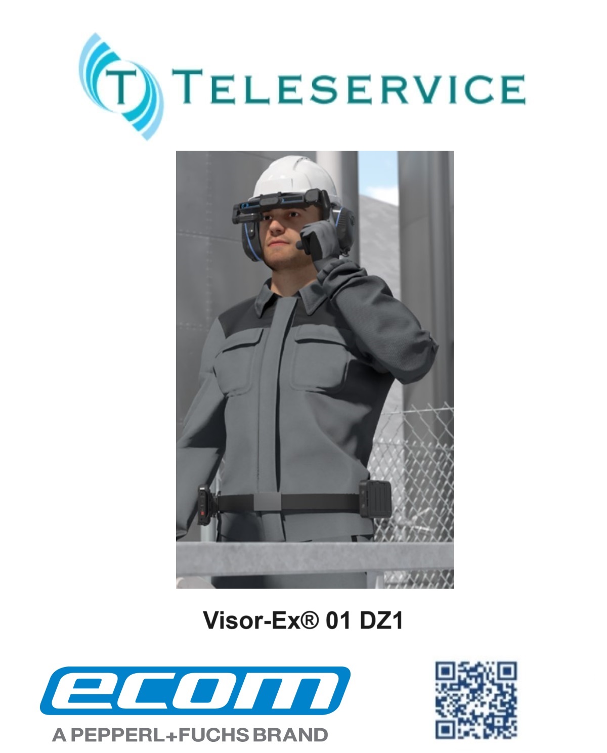 ecom Visor-Ex® 01 DZ1 - Teleservice AS
